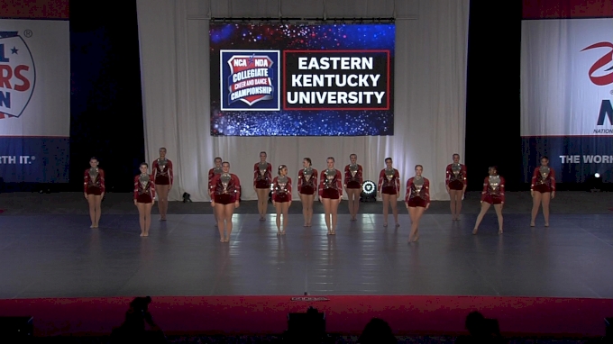 Eastern Kentucky University [2021 Team Performance Division I Prelims ...