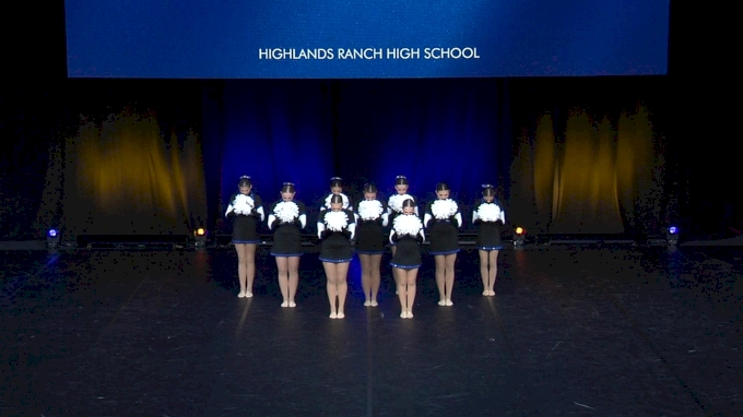 Highlands Ranch High School [2024 Small Varsity - Pom Prelims] 2024 UDA ...