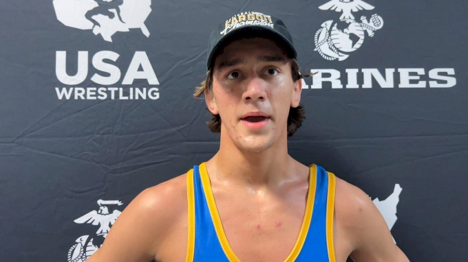 Kyler Larkin Is Calm And Confident With His Counter Offense