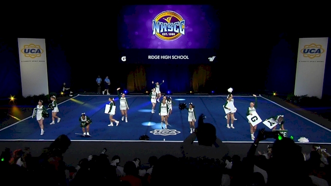 Ridge High School Green [2023 Small Division I Non Tumbling Prelims