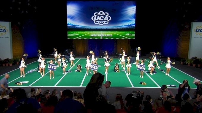 Keller High School [2022 Large Junior Varsity Game Day Semis] 2022 UCA ...