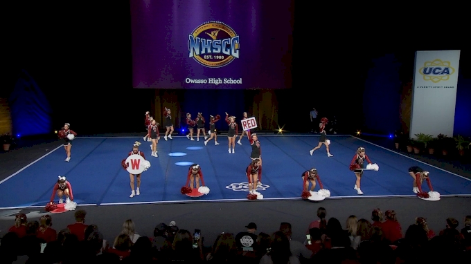 Owasso High School [2022 Medium Varsity Division I Semis] 2022 UCA ...