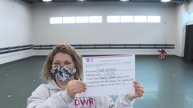 Dancin With Roxie Prestige - Emily LeFevre DWR Senior Solo Contemp ...