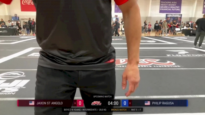 Jaxon St Angelo vs Philip Ragusa 2024 ADCC Chicago Open