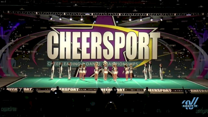 Cheer Omega All-Star - Omicron [2018 International Open Large Coed 5 ...