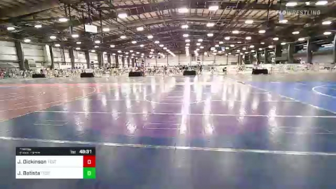 106 lbs Rr Rnd 2 - Jake Dickinson, Test Team vs Jeremy Batista, Test Team