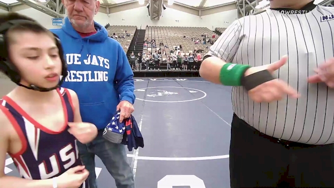 51 lbs Semifinal - Barrington Glenn, Spazz Wrestling vs Maximus Steele ...