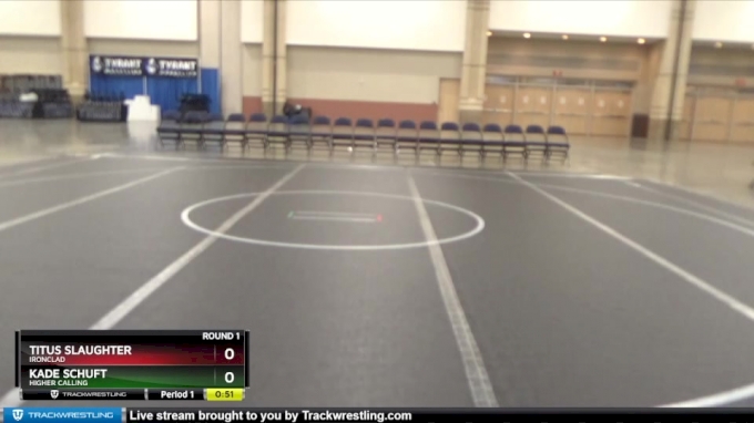 64 lbs Round 1 - Titus Slaughter, Ironclad vs Kade Schuft, Higher Calling