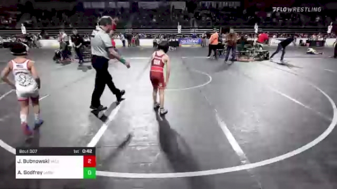 60 lbs Round Of 32 - Jeffrey Bubnowski, Yale Street vs Ayden Godfrey ...