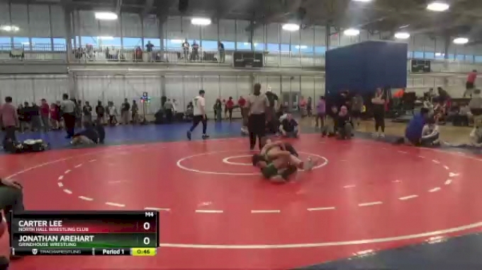 97 lbs Cons. Semi - Carter Lee, North Hall Wrestling Club vs Jonathan ...