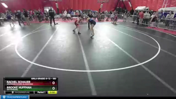 180 lbs Round 3 - Rachel Schauer, Southern Rivers Gladiators vs Brooke ...