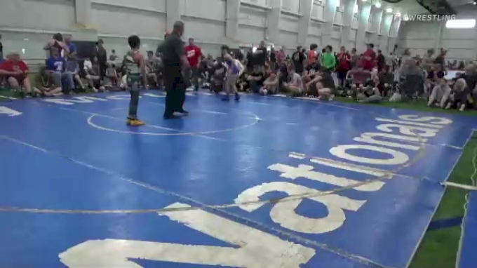 75 lbs Round 2 - Jordan Zambon, Dundee Wrestling vs Jacob Honaker, West ...