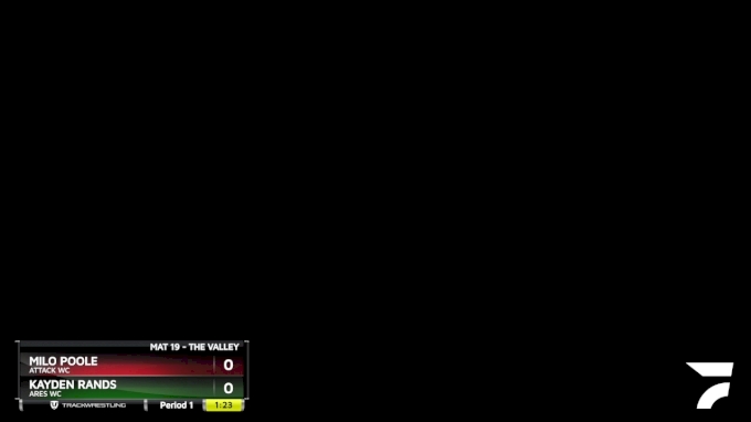 75 lbs Champ. Round 2 - Kayden Rands, Ares WC vs Milo Poole, Attack WC