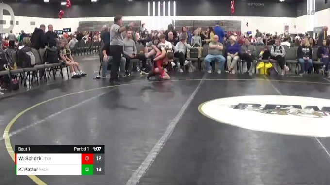 80 lbs Quarterfinals (8 Team) - William Schork, Junior Terps Xtreme (MY ...