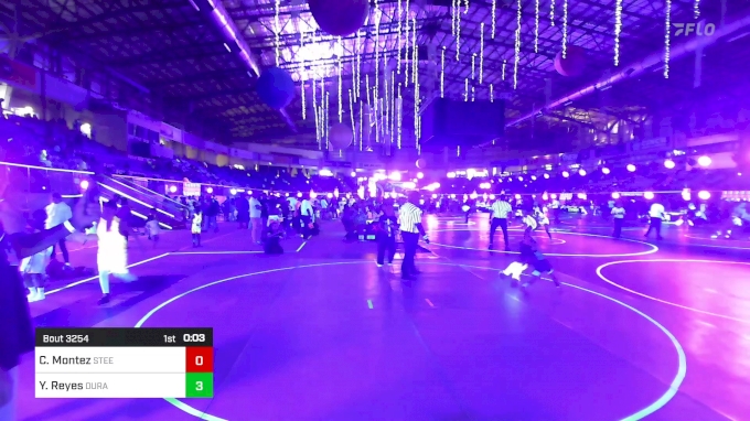 46 lbs Consolation - Cruz Montez, Steel City Reloaded vs Yoel Reyes ...