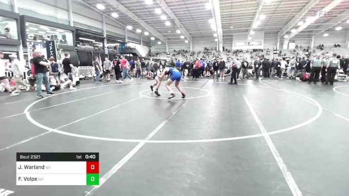 152 lbs Consi Of 4 - Joshua Warland, NY vs Frank Volpe, NY