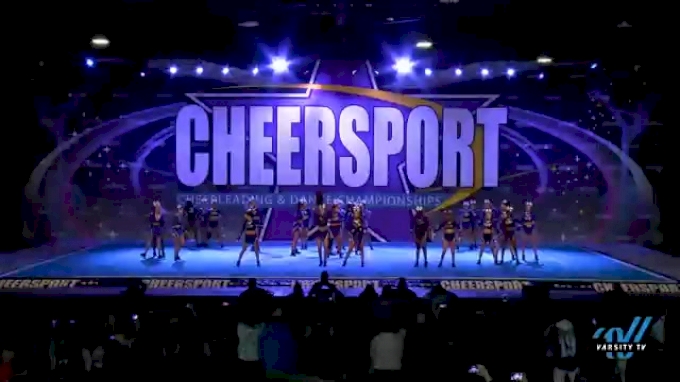 MGA Cheer Extreme - MGA Vortex [2021 L3 Senior - D2 - Medium Day 2 ...