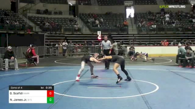 90 lbs Consi Of 4 - Giovanni Scafidi, Warrior Wrestling Academy vs ...