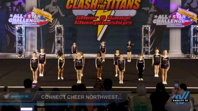 Connect Cheer Northwest - Glitter [2022 L1 Mini Day 1] 2022 ASC Clash ...
