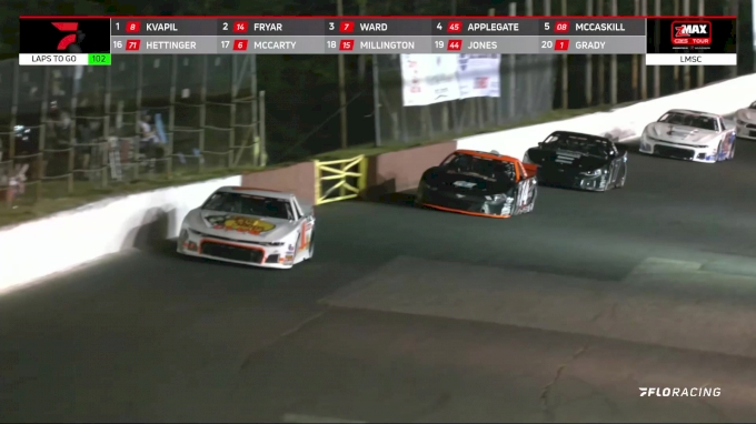 Full Replay | CARS Tour at Caraway Speedway 7/3/24