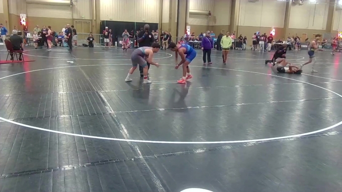 144 lbs Semifinal - Matthew Abreu, Gladiator Wrestling Academy vs ...