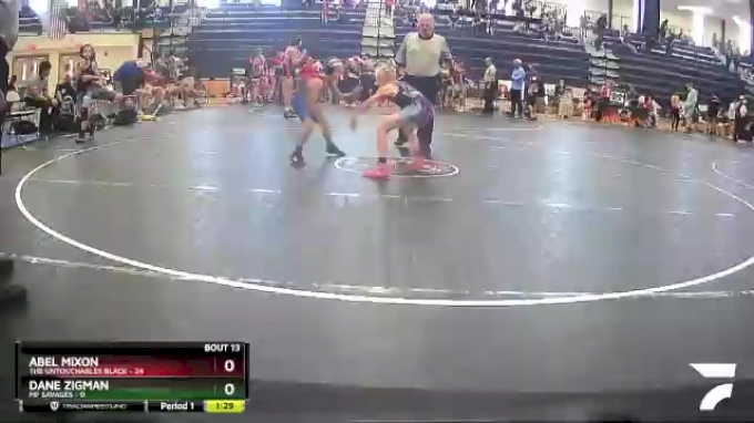 65 lbs Round 5 (6 Team) - Abel Mixon, The Untouchables Black vs DANE ...