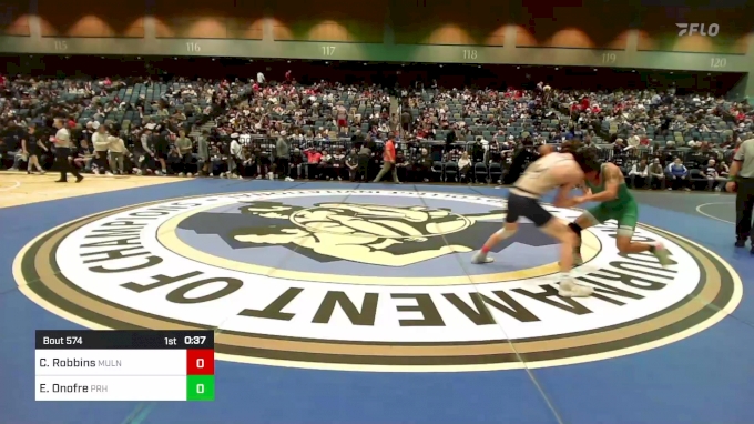 120 lbs Consi Of 64 #2 - Cayden Robbins, Mullen vs Ever Onofre, Proctor ...