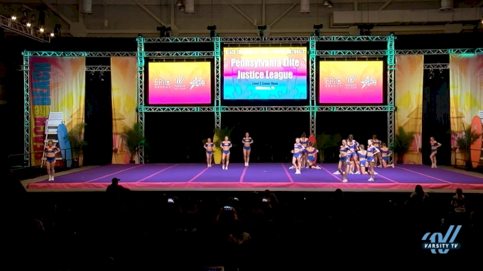Pennsylvania Elite Cheerleading - Justice League [2019 Senior Open 5 ...