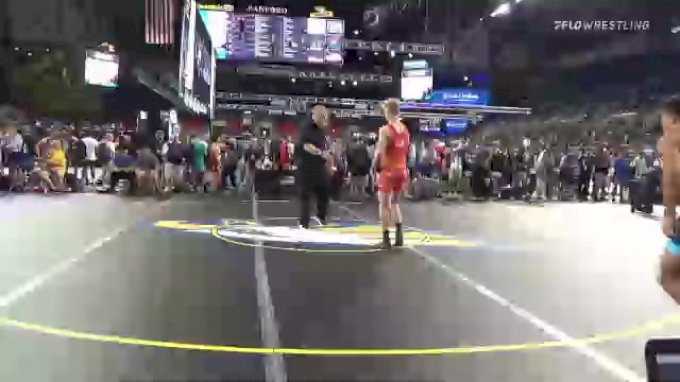 132 lbs Round Of 128 - Ayson Rice, South Dakota vs Leland Reeves, Kentucky