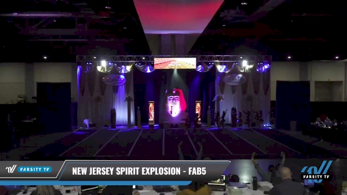 New Jersey Spirit Explosion - Fab 5 [2021 L6 Senior - Small Day 1] 2021 ...