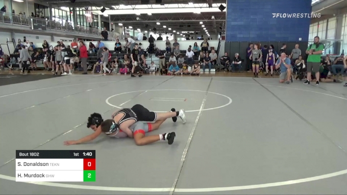 90 lbs Round Of 16 - Samuel Donaldson, Teknique Wrestling vs Harrison ...
