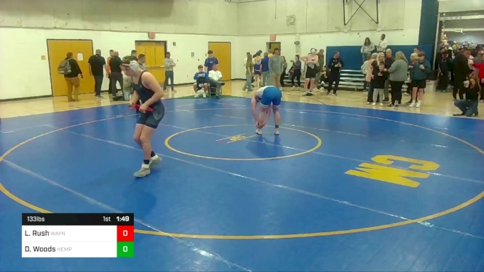 189 lbs Round Of 16 - Owen Conroy, Ringgold vs Robbie Allison, Trinity