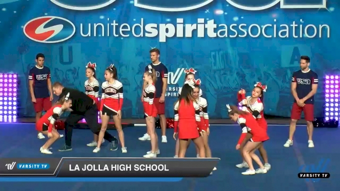 La Jolla High School [2020 Small Co-Ed Varsity Show Cheer Advanced Day ...