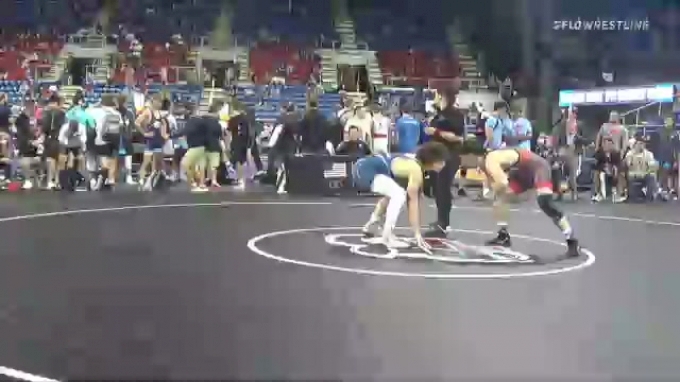 145 lbs Round Of 64 - Jayden Colon, Illinois vs Luke Van Orden, Nevada