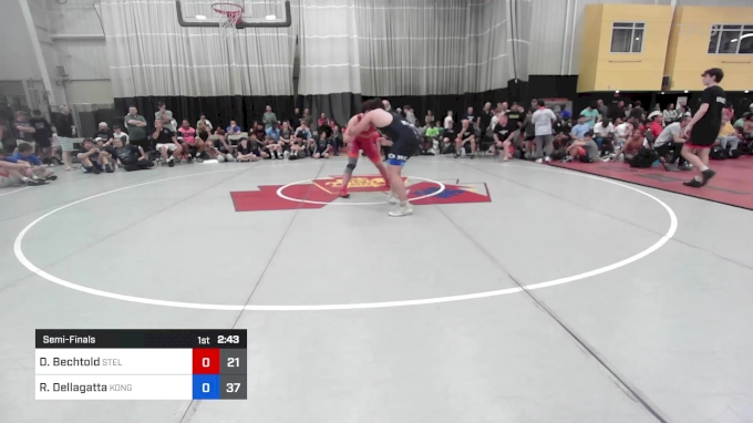 129 kg Semifinal - Dean Bechtold, Steller Trained Krayt vs Rocco ...