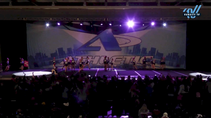 Python All Stars - Mighty Minis [2024 L1 Mini Day 2] 2024 Athletic Championships Chattanooga ...