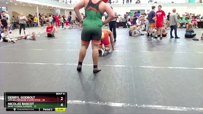 285 lbs Round 3 (4 Team) - Nicolas Bascot, BHWC Florida Supreme vs ...