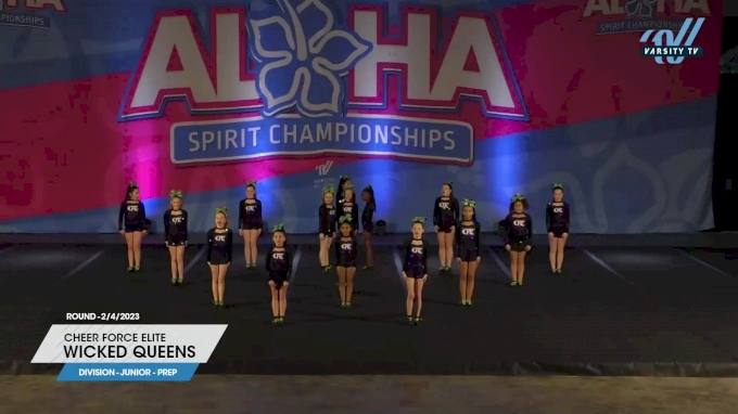 Cheer Force Elite - Wicked Queens [2023 L1.1 Junior - PREP 2/4/2023 ...