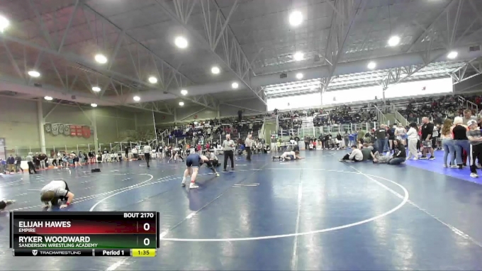 195 lbs Quarterfinal - Ryker Woodward, Sanderson Wrestling Academy vs ...