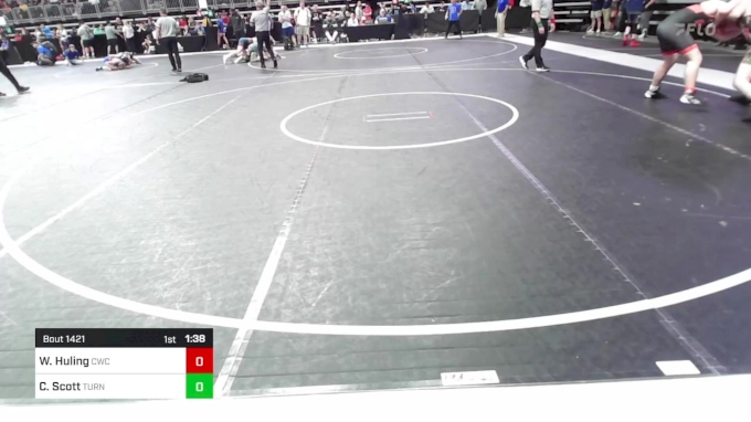 174 lbs Round Of 16 - Wyatt Huling, Crusader Wrestling Club vs Connor ...