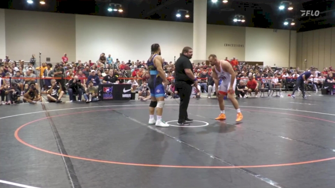 92 kg Semis - David Taylor, Cowboy RTC/ TMWC vs Michael Macchiavello ...