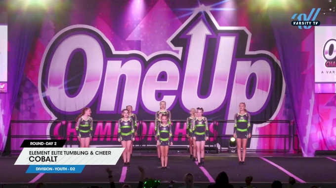 Element Elite Tumbling & Cheer - COBALT [2024 L3 Youth - D2 Day 2] 2024 ...