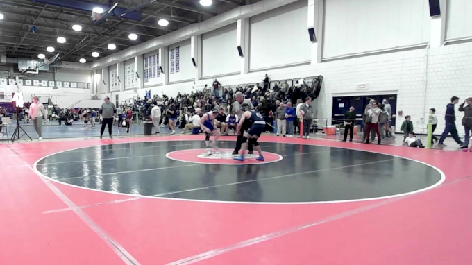 138 lbs Consi Of 8 #1 - Avner Wilson-Spiro, Wilton vs David Pires, Bunnell