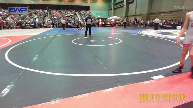 73 lbs Round Of 16 - Enzo Coriano, Bay Area Dragons vs Riley Ramirez ...