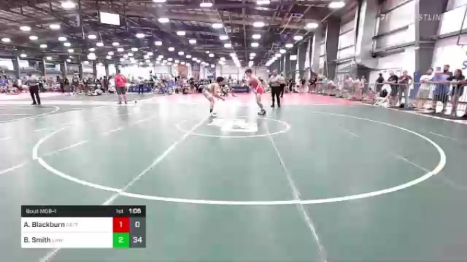 145 lbs Rr Rnd 1 - Aidan Blackburn, Patton Trained Red vs Benjamin ...