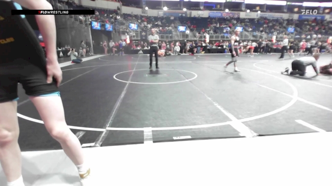 155 lbs Consi Of 16 #2 - Logan Riggs, Psf vs Ryan T Hogue Hogue, Black Ops