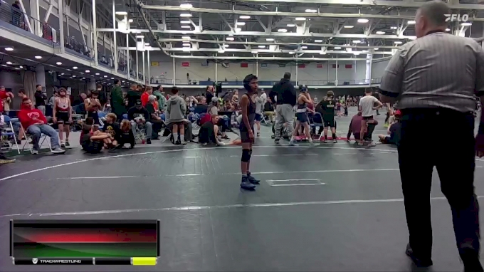 68 lbs Round 4 (8 Team) - Matthew Bly, Mat Assassins White vs Erick ...