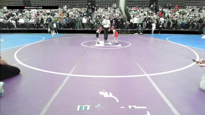 Rr Rnd 4 - Mila Levy, Apex vs Isabella Pollack, Pineland Bjj