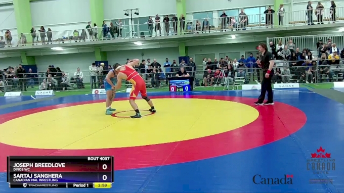 80kg Champ. Round 2 - Joseph Breedlove, Dinos WC vs Sartaj Sanghera ...