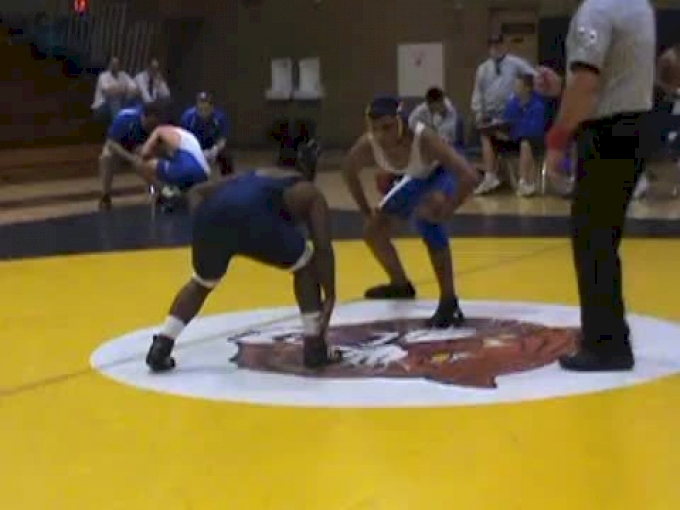 2011 171lb Zedrick (Morse) vs Ahmad Elhamad (Mira Mesa)